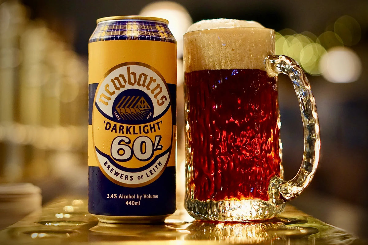60 Shilling - Newbarns Brewery - Dark Light Ale, 3.4%, 440ml Can ...