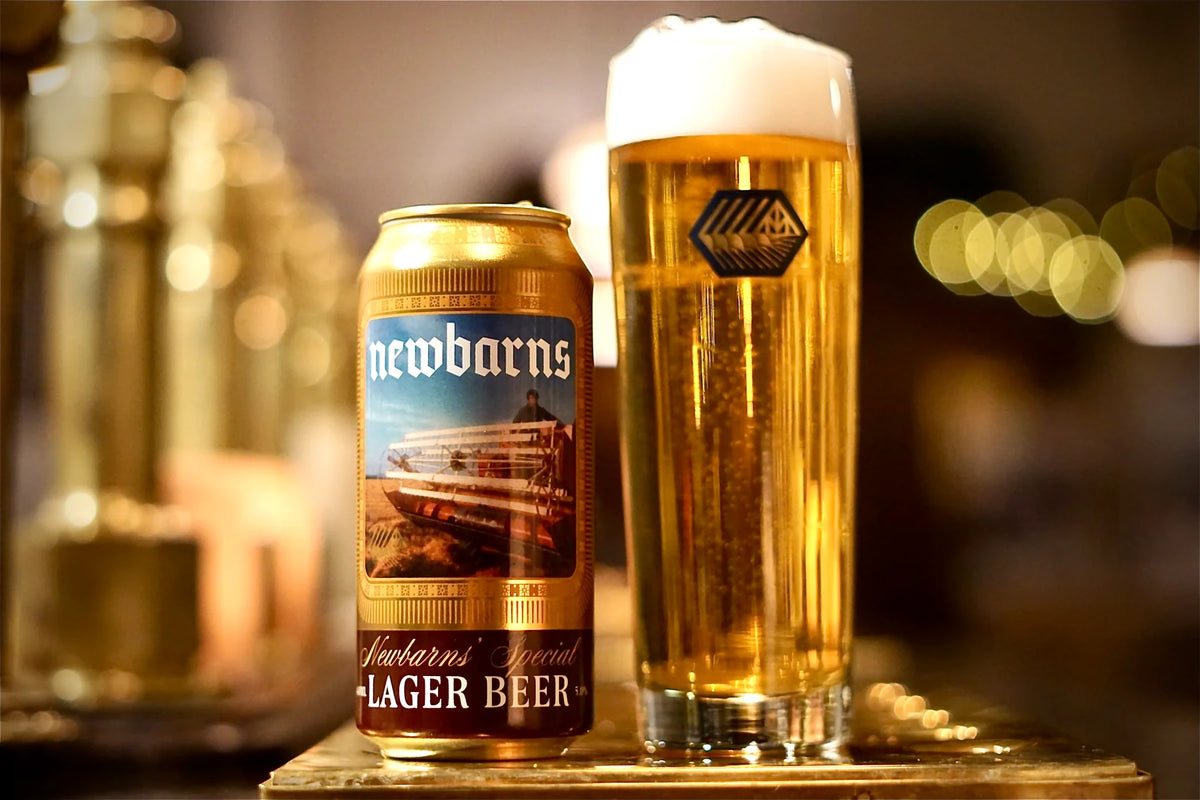 Special Lager Beer - Newbarns Brewery - Special Lager Beer, 5%, 440ml ...