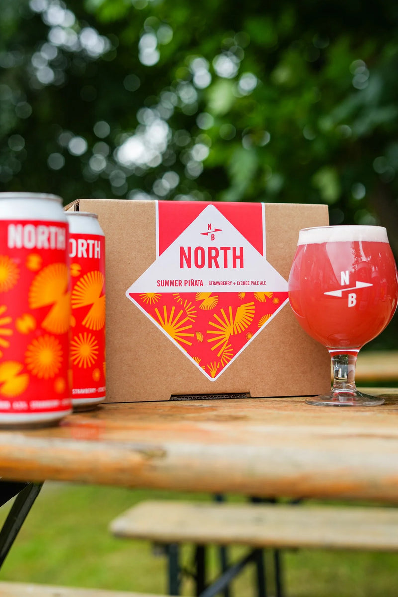 Piñata Summer 2024 - North Brew Co - Strawberry & Lychee Pale Ale, 4.5 ...