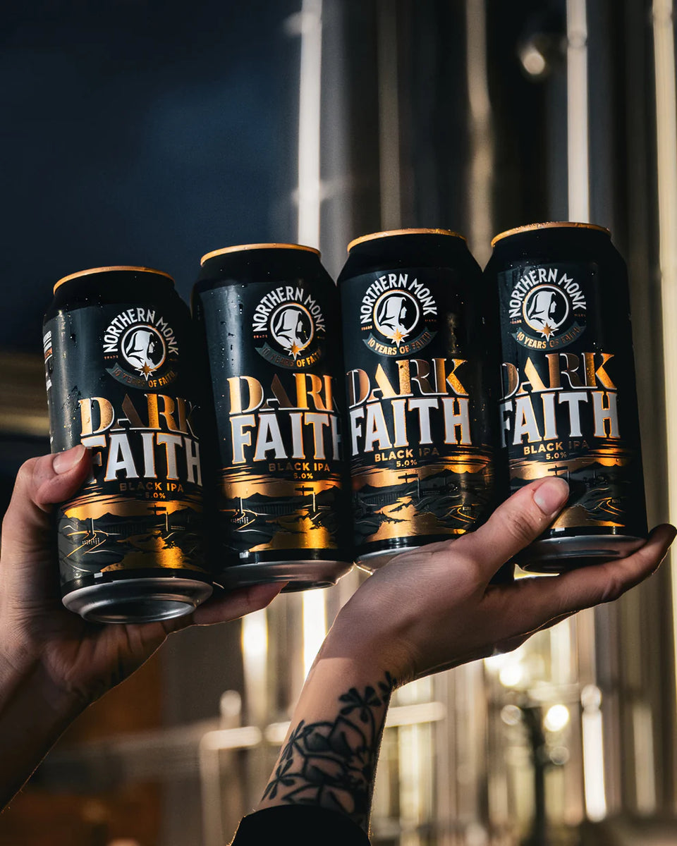 Dark Faith - Northern Monk - Black IPA, 5%, 440ml Can – Raynville ...