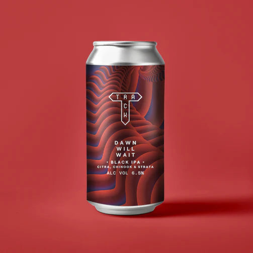 Dawn Will Wait - Track Brewing Co - Black IPA, 6.5%, 440ml Can – Raynville Superstore