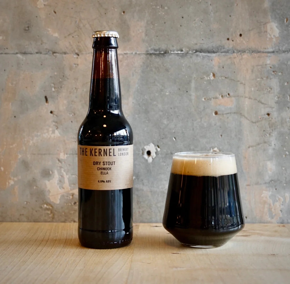 Dry Stout Mosaic - The Kernel Brewery - Dry Stout, 4.6%, 330ml Bottle ...