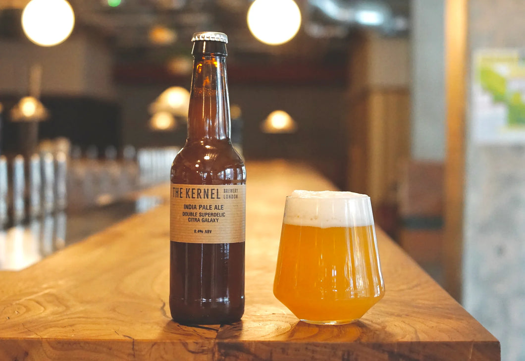 Double IPA - The Kernel Brewery - Double IPA Superdelic Citra Galaxy ...