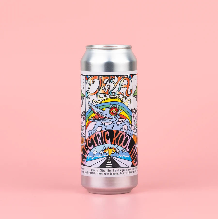 Electric Kool Aid - Deya Brewing - Dry Hopped Wit Beer, 4.7%, 500ml Ca ...