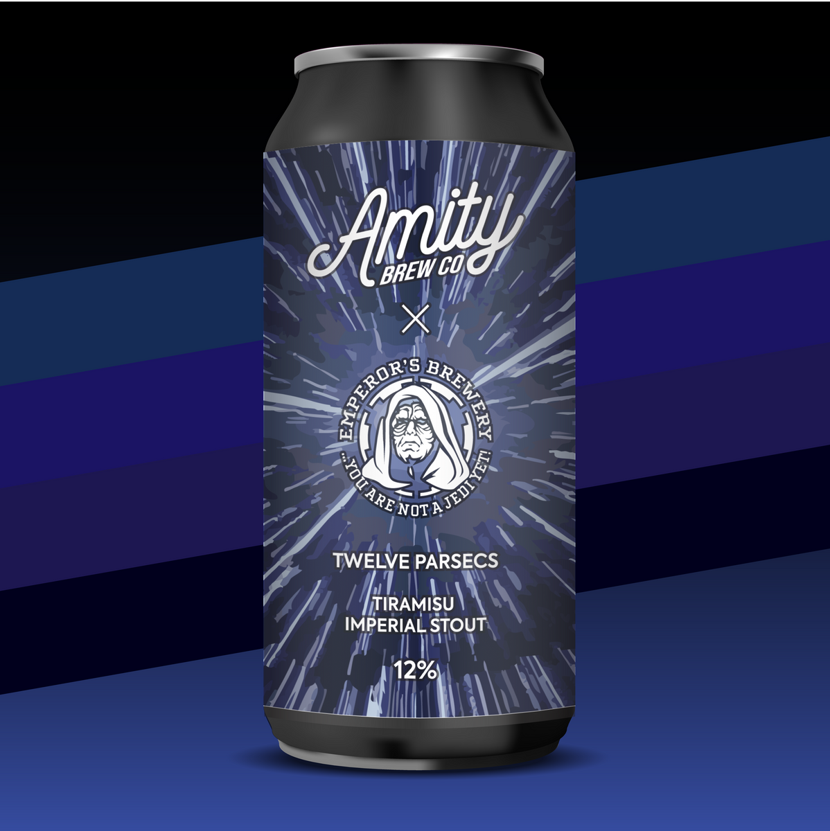 Twelve Parsecs - Amity Brew Co X Emperor's Brewery - Tiramisu Imperial ...