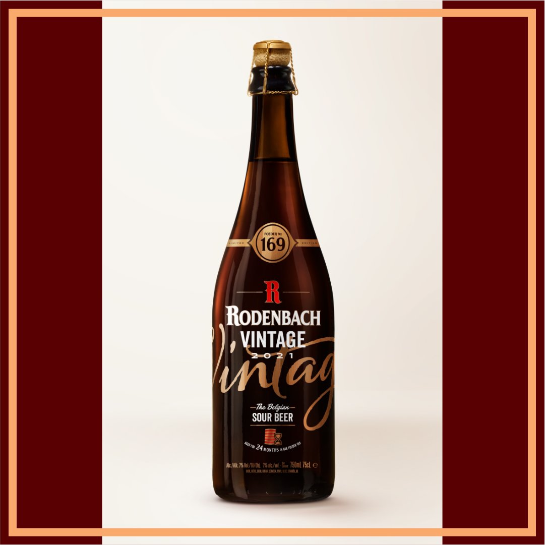 Rodenbach Vintage 2021 - Brouwerij Rodenbach - 2 Year Oak Aged Flander ...