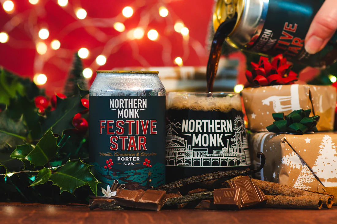 Festive Star 2023 Edition - Northern Monk - Vanilla Cinnamon Chocolate ...