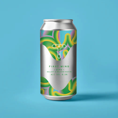 First Mind - Track Brewing Co - DIPA, 8%, 440ml Can – Raynville Superstore