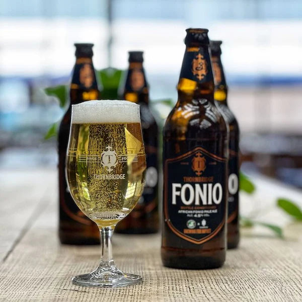 Fonio - Thornbridge Brewery X Brooklyn Brewery - African Fonio Pale Al ...