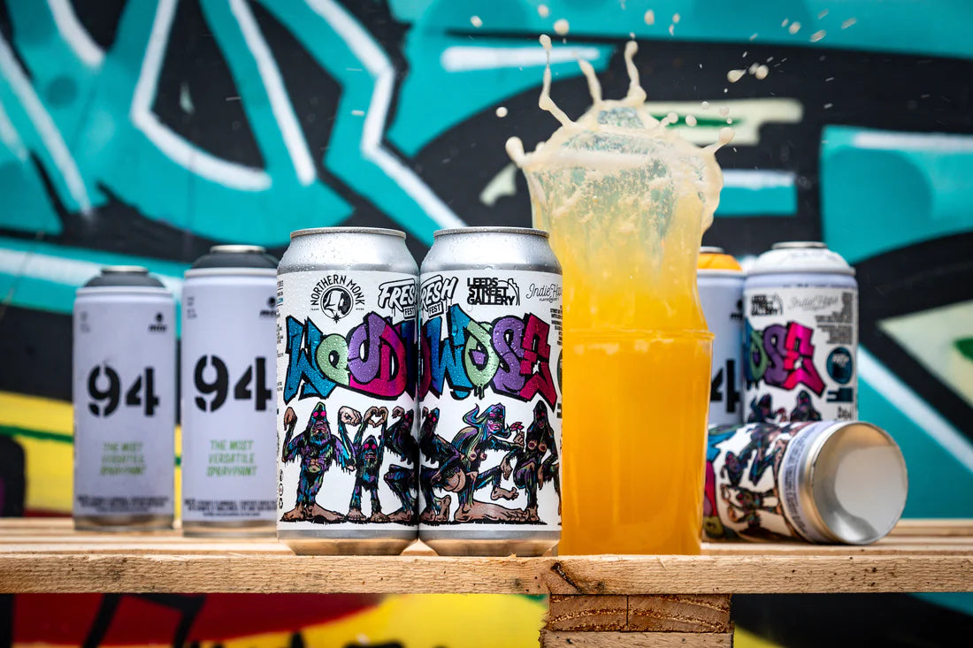 Fresh Fest 24 - Northern Monk X Tizer - DDH Pale Ale, 5%, 440ml Can ...