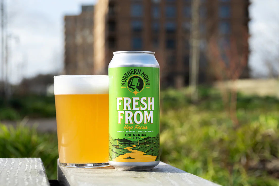 Fresh From Hop Focus - Northern Monk - IPA, 5.3%, 440ml Can – Raynville ...