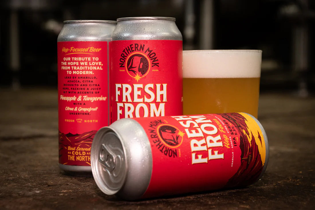 Fresh From Hop Focus - Northern Monk - Amarillo, Azacca & Citra IPA, 5 ...