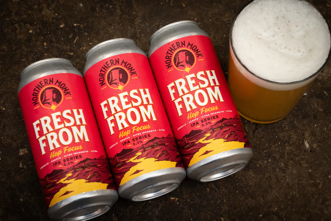 Fresh From Hop Focus - Northern Monk - Amarillo, Azacca & Citra IPA, 5 ...