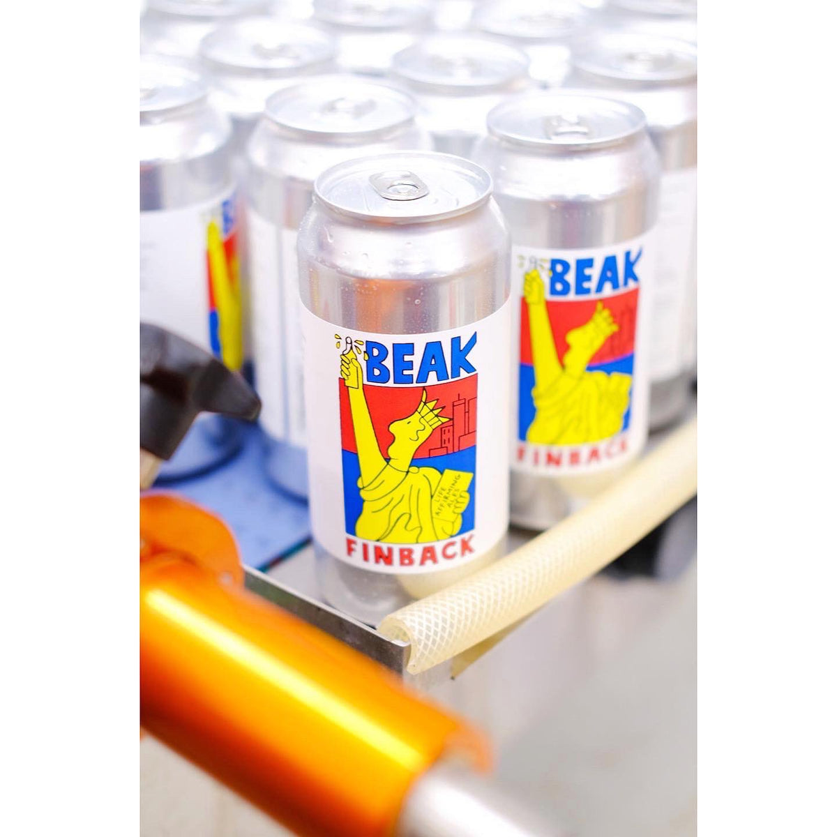 Statues - Beak Brewery X Finback Brewery - Triple IPA, 10%, 440ml Can ...