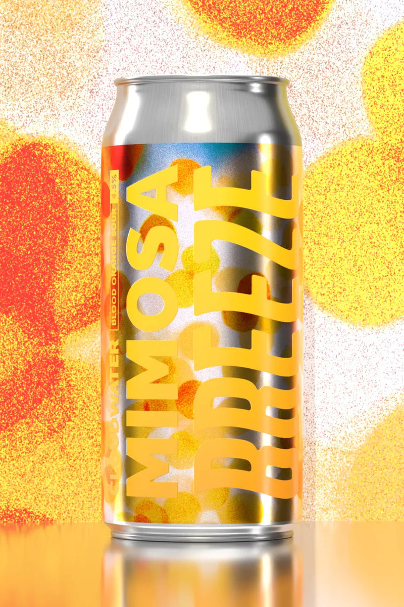 Mimosa Breeze - Cloudwater - Cocktail Inspired Sour, 4.5%, 440ml Can ...