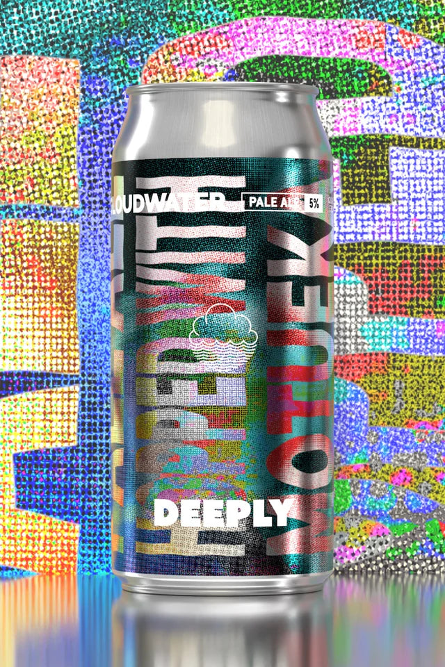 Deeply - Cloudwater - Pale Ale, 5%, 440ml Can – Raynville Superstore