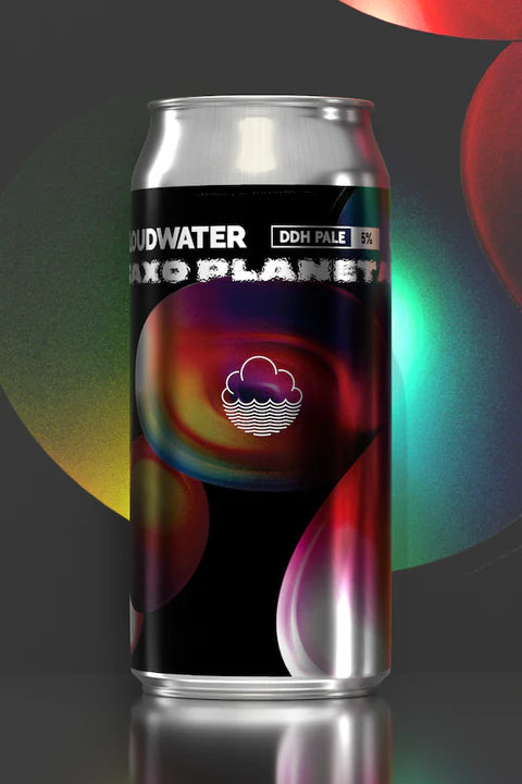 Saxo Planetariel - Cloudwater - DDH Pale Ale, 5%, 440ml Can – Raynville ...