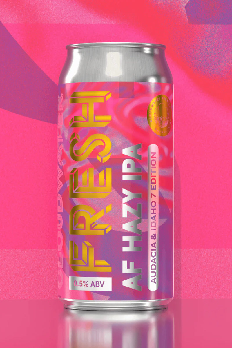 Fresh: Audacia & Idaho 7 Edition - Cloudwater - Alcohol Free Hazy IPA ...