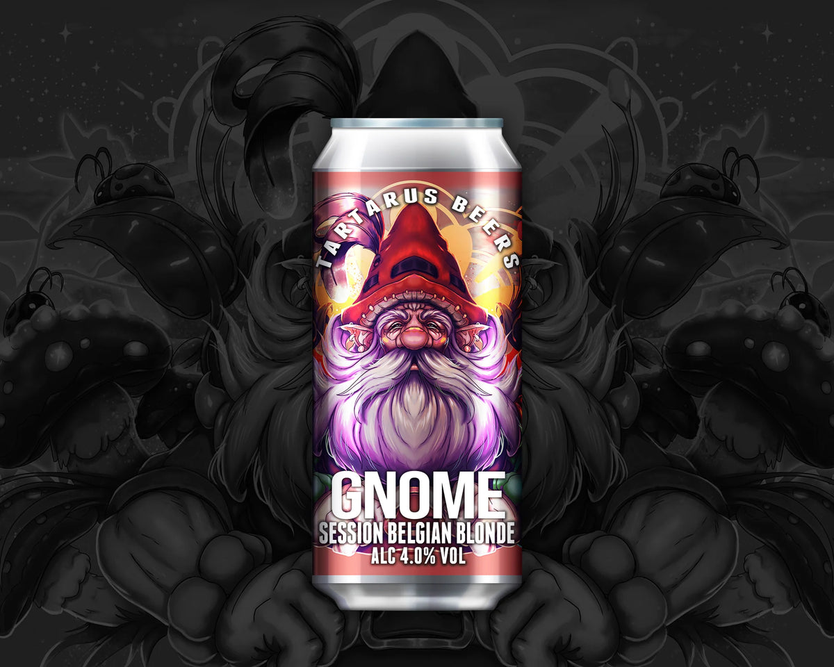 Gnome - Tartarus Beers - Session Belgian Blonde, 4%, 440ml Can ...