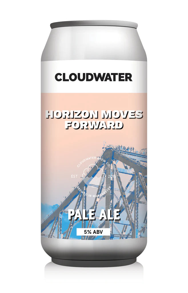 Horizon Moves Forward - Cloudwater - Citra Pale Ale, 5%, 440ml Can ...