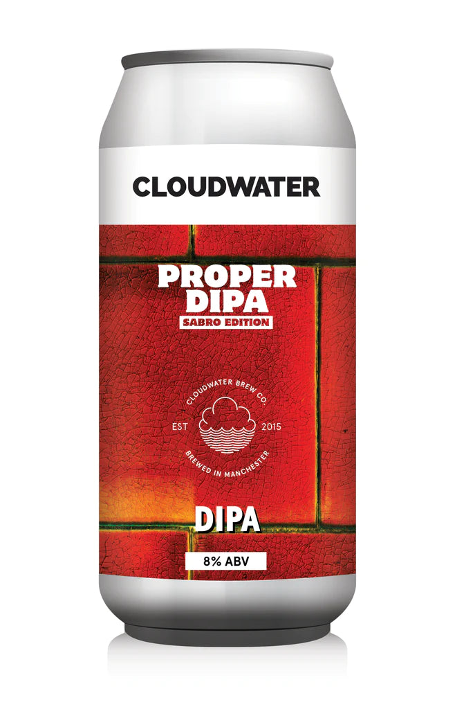 Proper DIPA Sabro - Cloudwater - Sabro DIPA, 8%, 440ml Can – Raynville ...