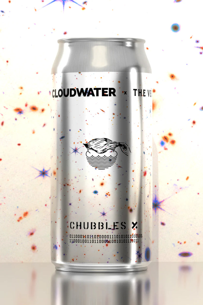 Chubbles X - Cloudwater X The Veil Brewing Co - Quadruple IPA, 12%, 44 ...