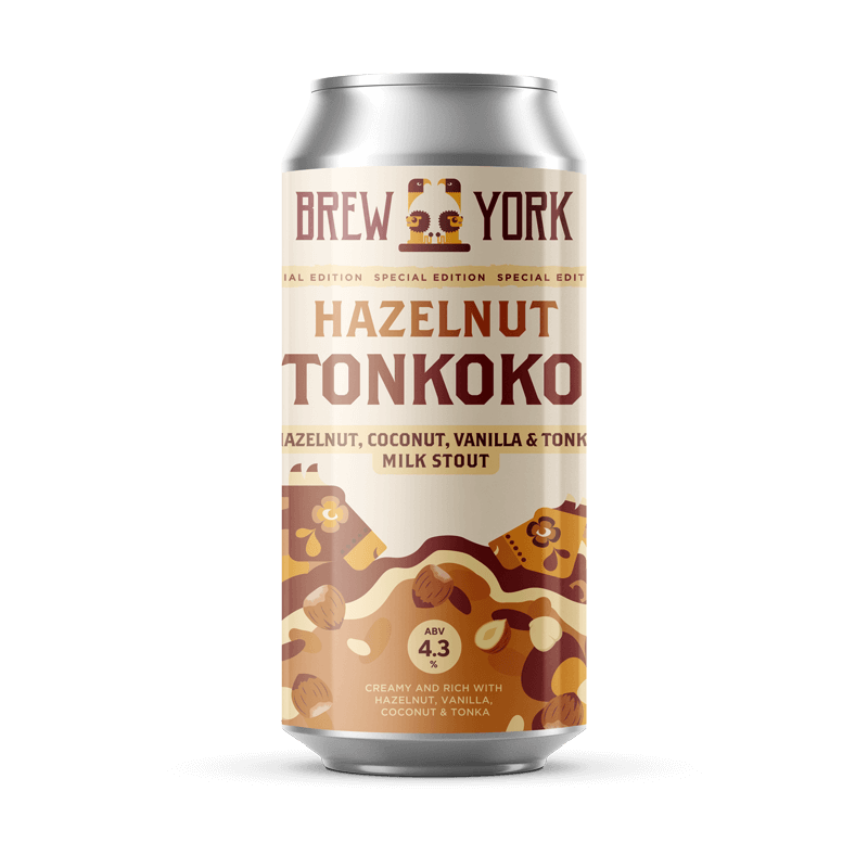 Hazelnut Tonkoko - Brew York - Hazelnut, Coconut, Tonka, Vanilla and C ...