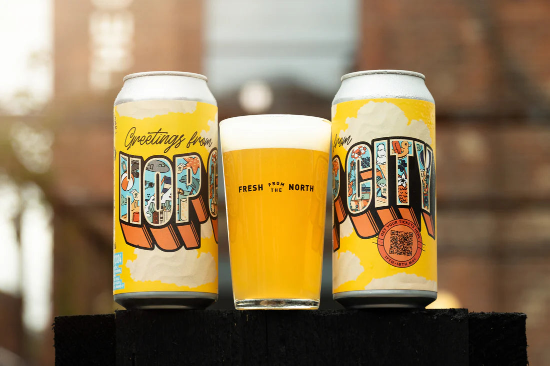 Hop City 2024 - Northern Monk X Floc Brewing Project X Fidens Brewing ...