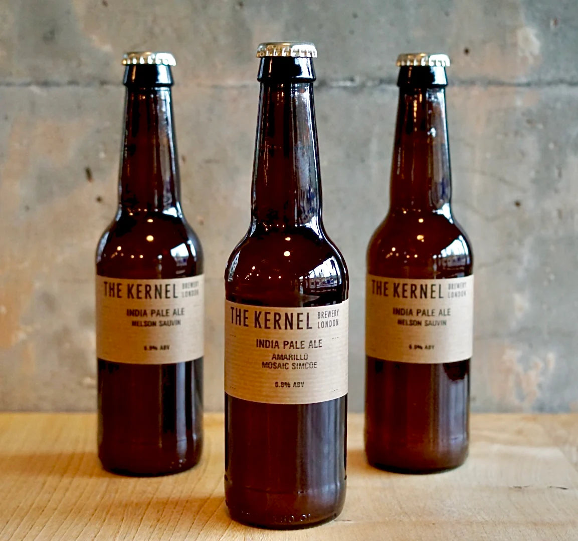 IPA Yakima 2024 - The Kernel Brewery - IPA, 6.8%, 330ml Bottle ...