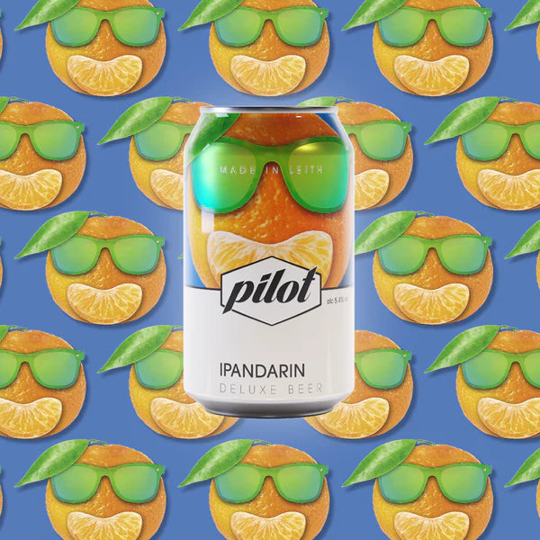 IPAndarin - Pilot Beer - Mandarin IPA, 5.4%, 330ml Can – Raynville ...