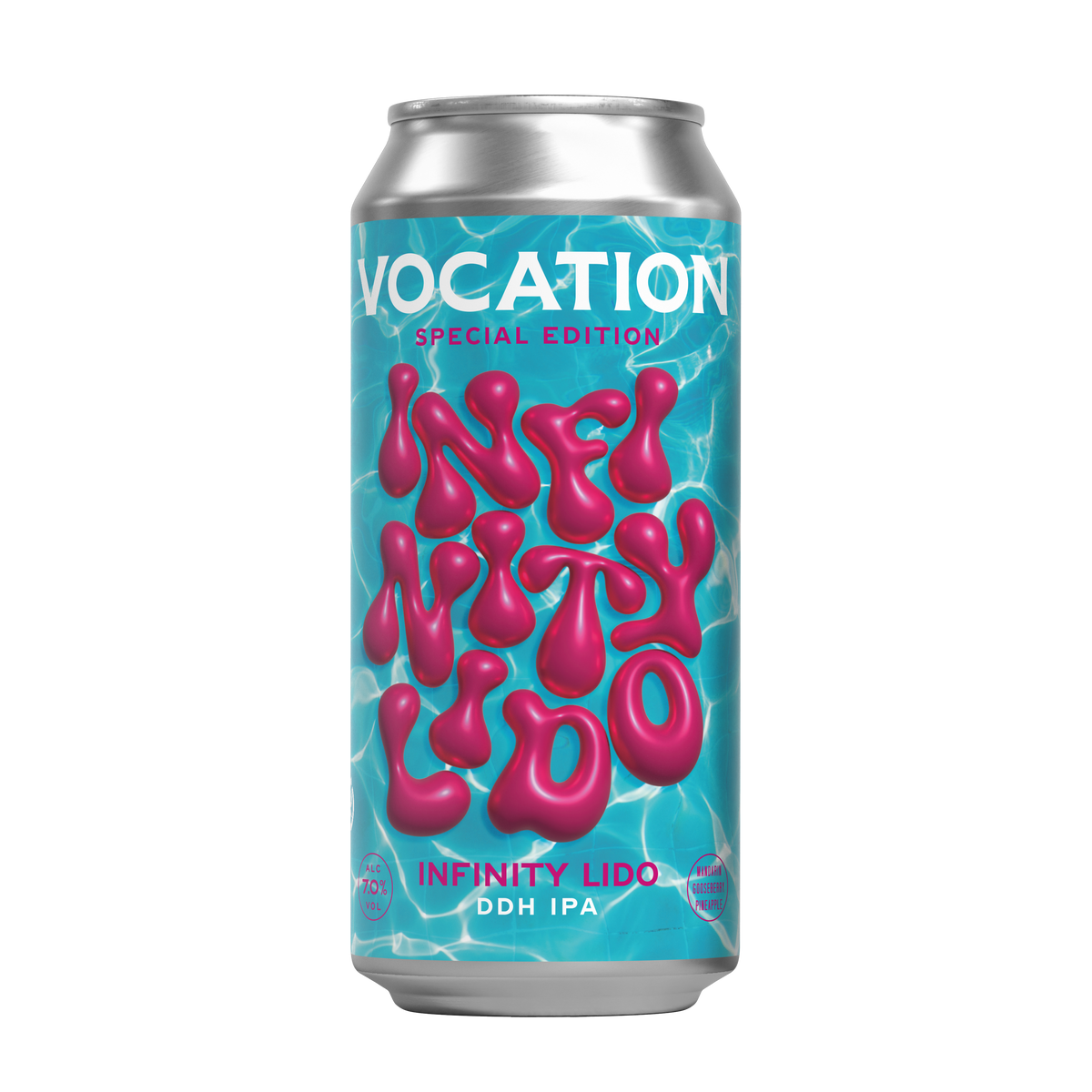 Infinity Lido - Vocation Brewery - DDH IPA, 7%, 440ml Can – Raynville ...