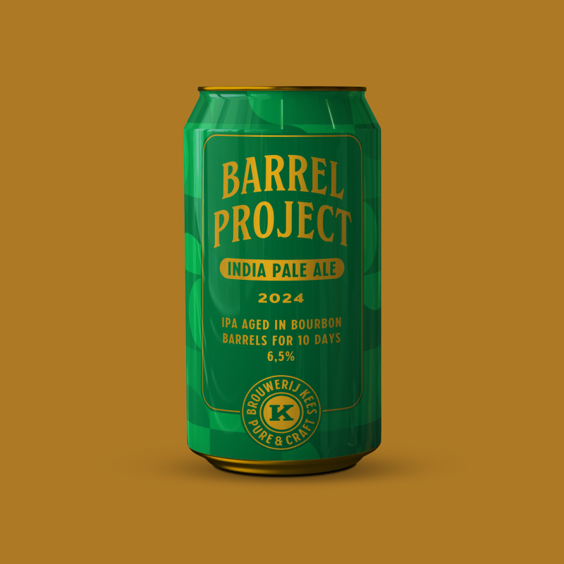 Barrel Project 2024 IPA - Brouwerij Kees - Bourbon Barrel Aged IPA, 6 ...