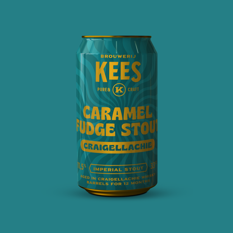 Craigellachie Caramel Fudge Stout - Brouwerij Kees - Craigellachie Bar ...