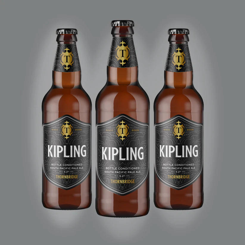 Kipling - Thornbridge Brewery - South Pacific Pale Ale, 5.2%, 500ml Bo ...