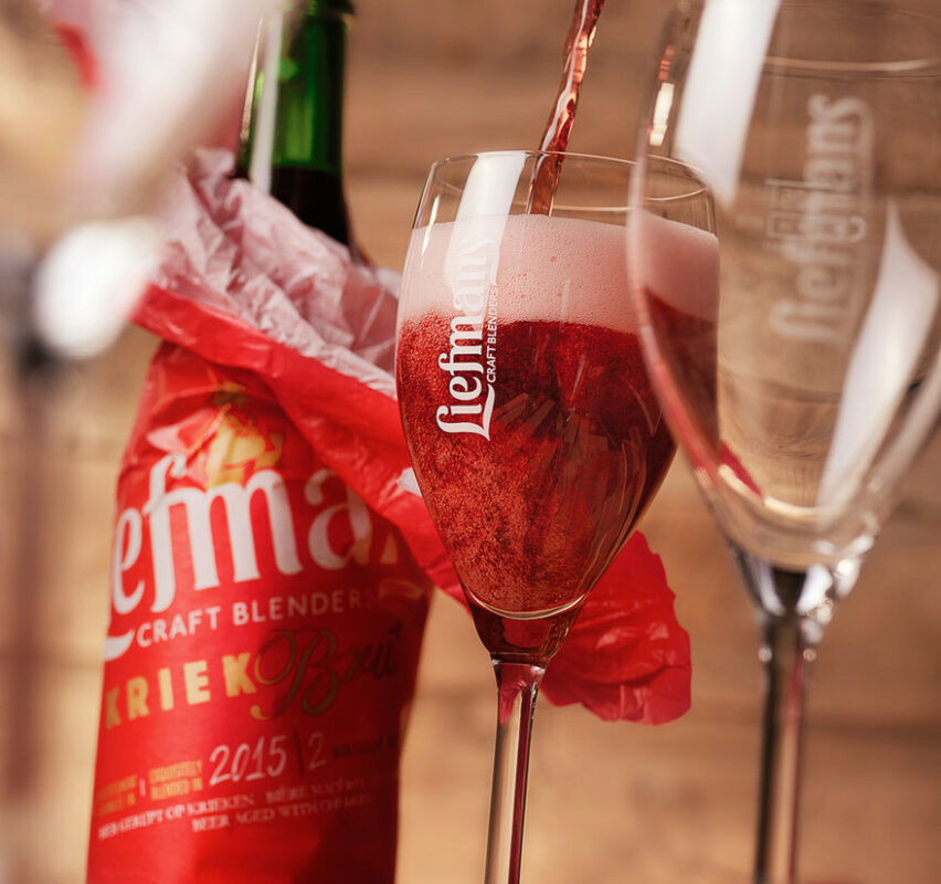 Liefmans Kriek Brut - Liefmans - Belgian Cherry Beer, 6%, 330ml Bottle ...