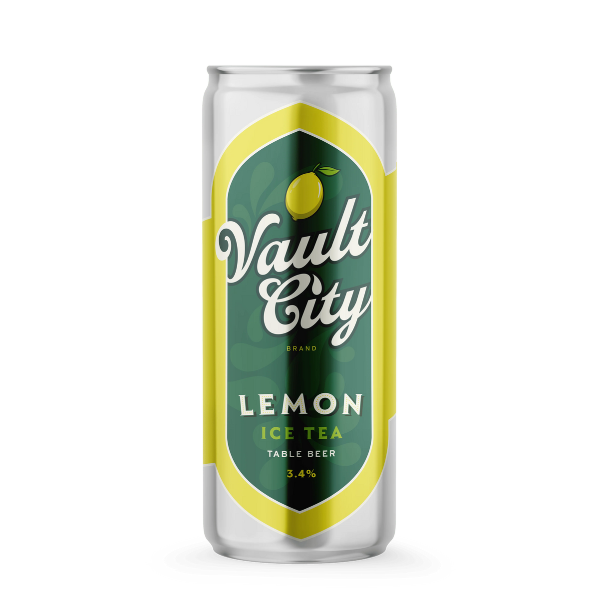 Lemon Iced Tea Sour - Vault City - Lemon Iced Tea Table Beer Sour, 3.4 ...
