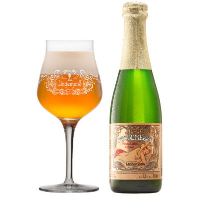 Pecheresse - Brouwerij Lindemans - Peach Lambic, 2.5%, 250ml Bottle ...