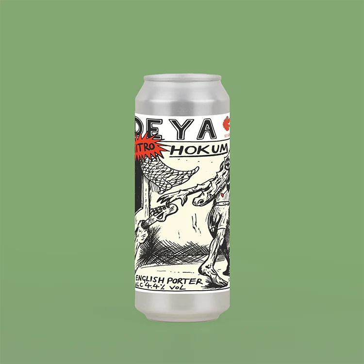 Hokum Stomp - Deya Brewing - Oatmeal Porter, 4.6%, 500ml Can ...