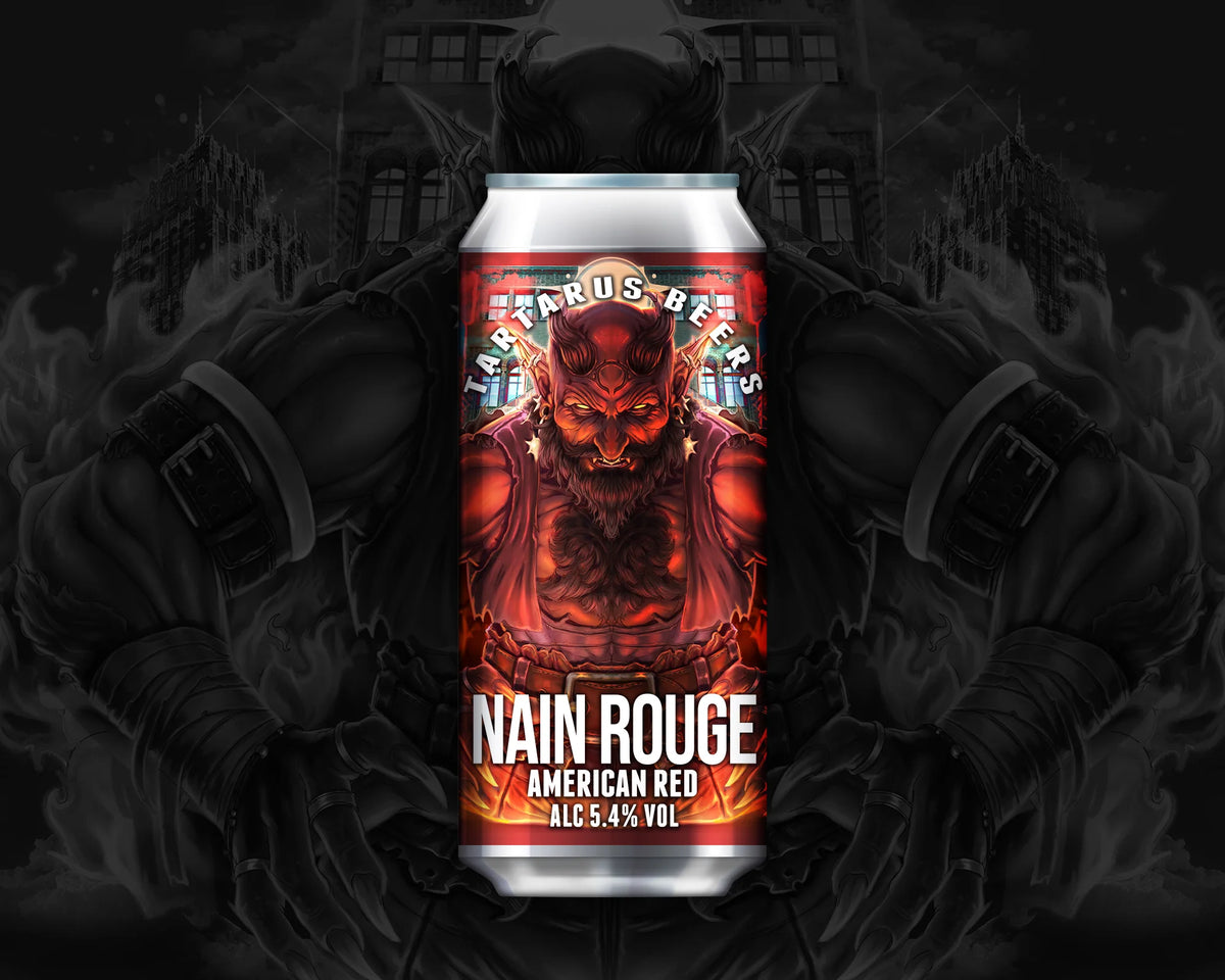 Nain Rouge - Tartarus Beers - American Red, 5.4%, 440ml Can – Raynville ...