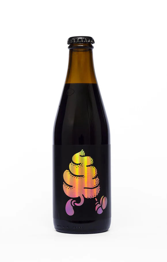 Barrel Aged Original Maple Truffle Ice Cream Waffle - Omnipollo X Buxt ...