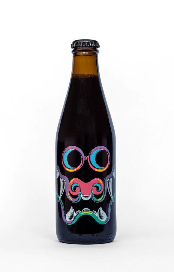 Barrel Aged Lunar Lycan - Omnipollo X Angry Chair - BA Imperial Marzip ...
