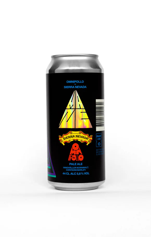 Maze - Omnipollo X Sierra Nevada - Pale Ale, 5.6%, 440ml Can ...