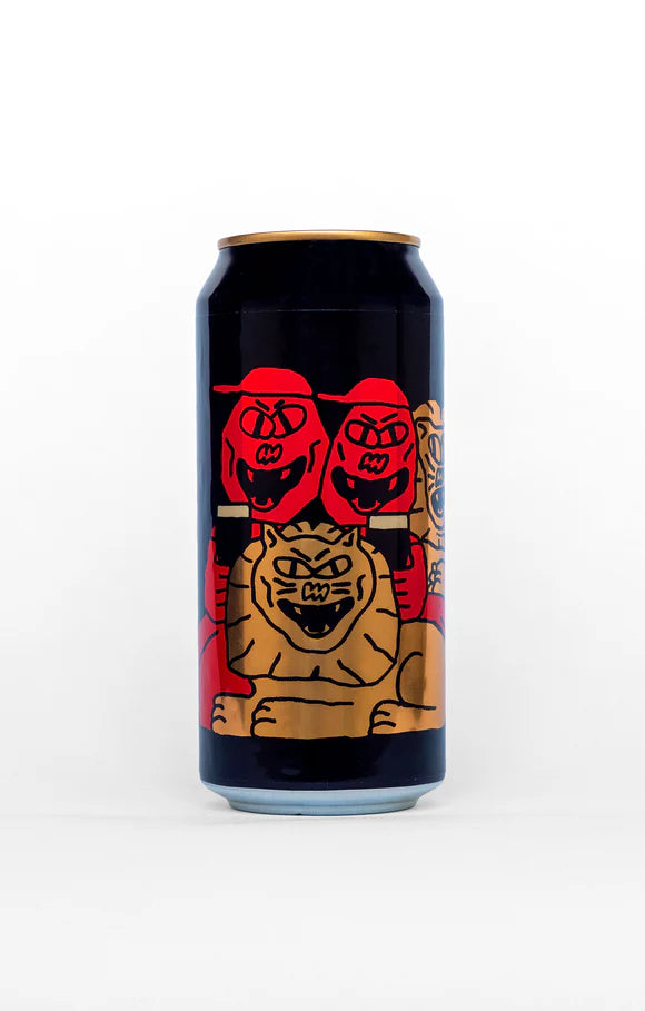 Reality Distortion Field - Omnipollo - Dry Stout, 4.8%, 440ml Can ...