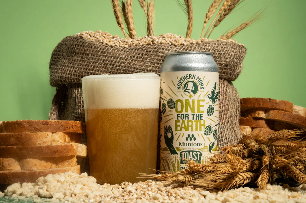 One For The Earth - Northern Monk X Toast Brewing - Pale Ale, 5%, 440m ...