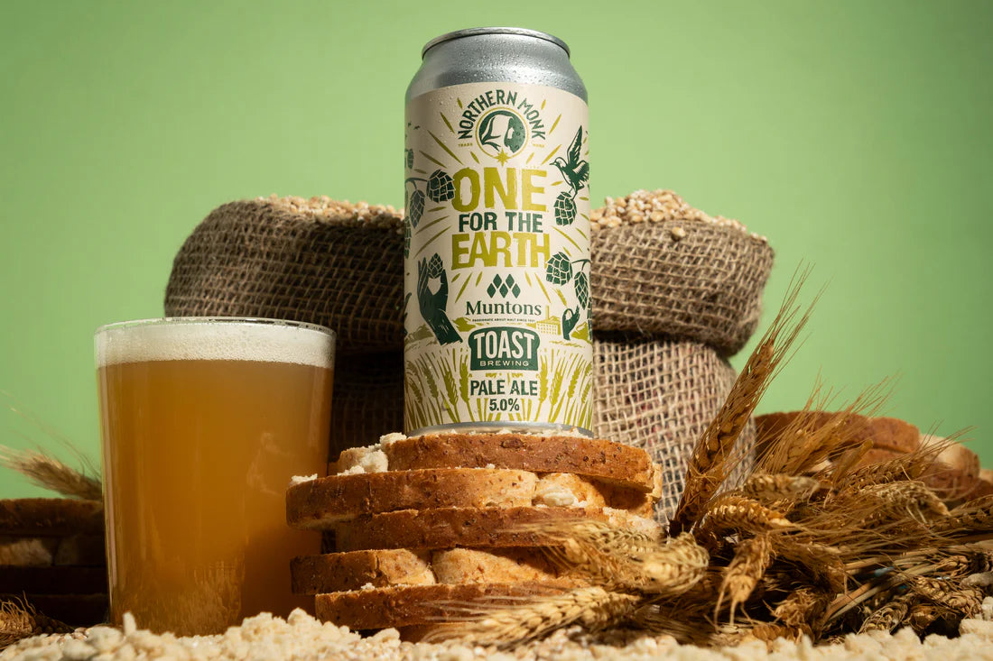 One For The Earth - Northern Monk X Toast Brewing - Pale Ale, 5%, 440m ...