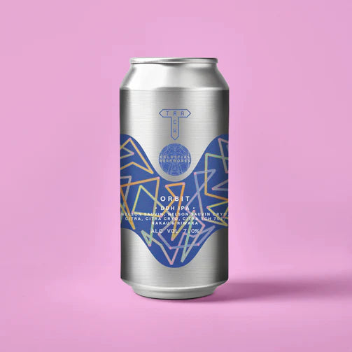 Orbit - Track Brewing Co - DDH IPA, 7%, 440ml Can – Raynville Superstore