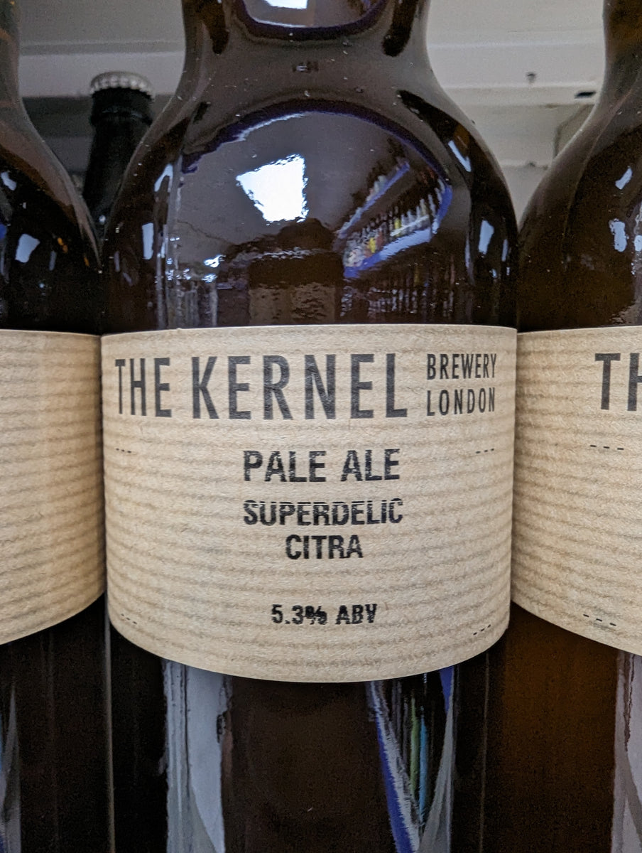 Pale Ale Superdelic Citra - The Kernel Brewery - Pale Ale, 5.3%, 500ml ...