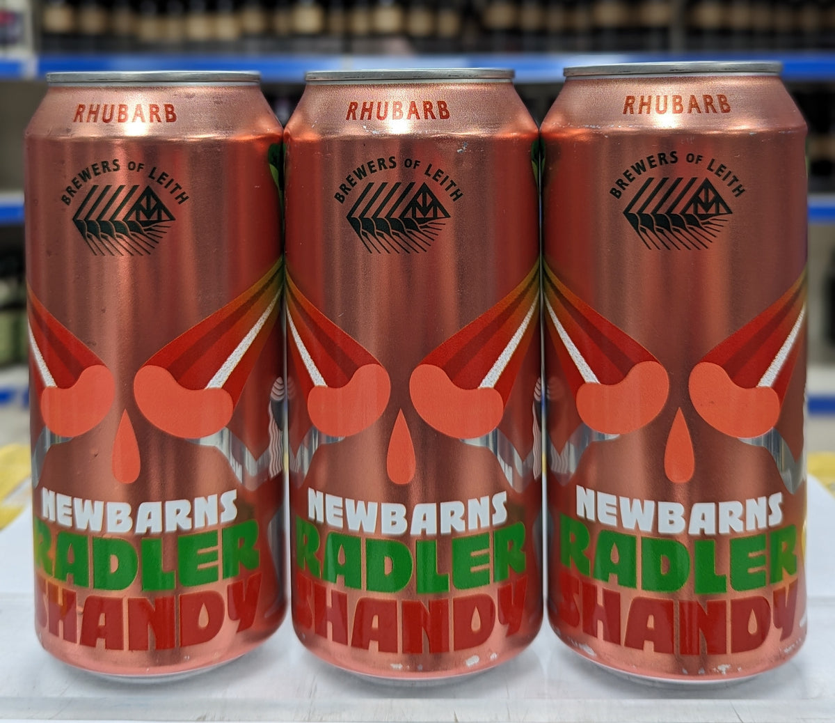 Radler Shandy - Newbarns Brewery - Rhubarb Radler, 2.5%, 440ml Can ...