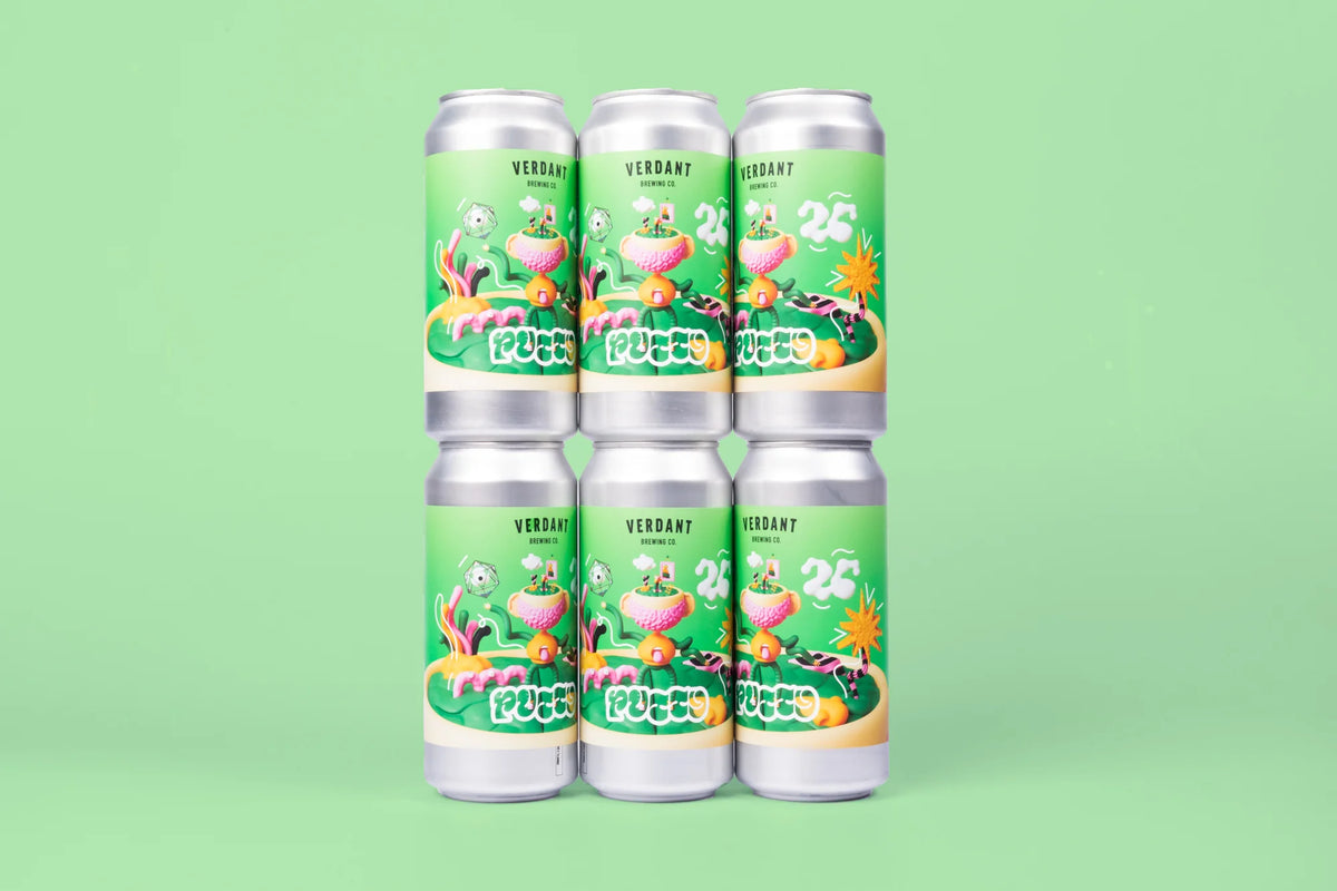 Putty 2026 - Verdant Brewing Co - DIPA, 8%, 440ml Can – Raynville ...