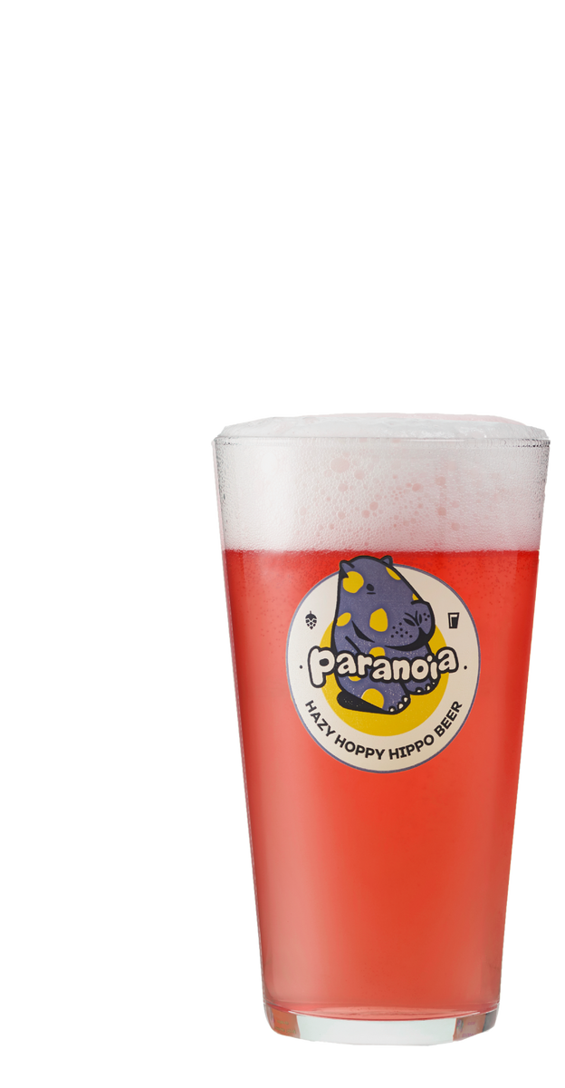 Paranoia Rouge - Brouwerij Huyghe (Delirium) - Alcohol Free Belgian Ch ...
